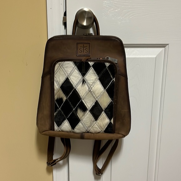 STS | Bags | Leather Backpack Purse | Poshmark